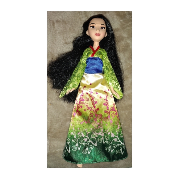 Disney | Toys | Disney Princess Mulan 2 Doll | Poshmark